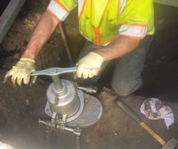 ALH System-One Street Tee Removal System for Cast Iron – PLCS, LLC