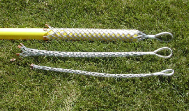 Wire Mesh Pulling Grips | PLCS