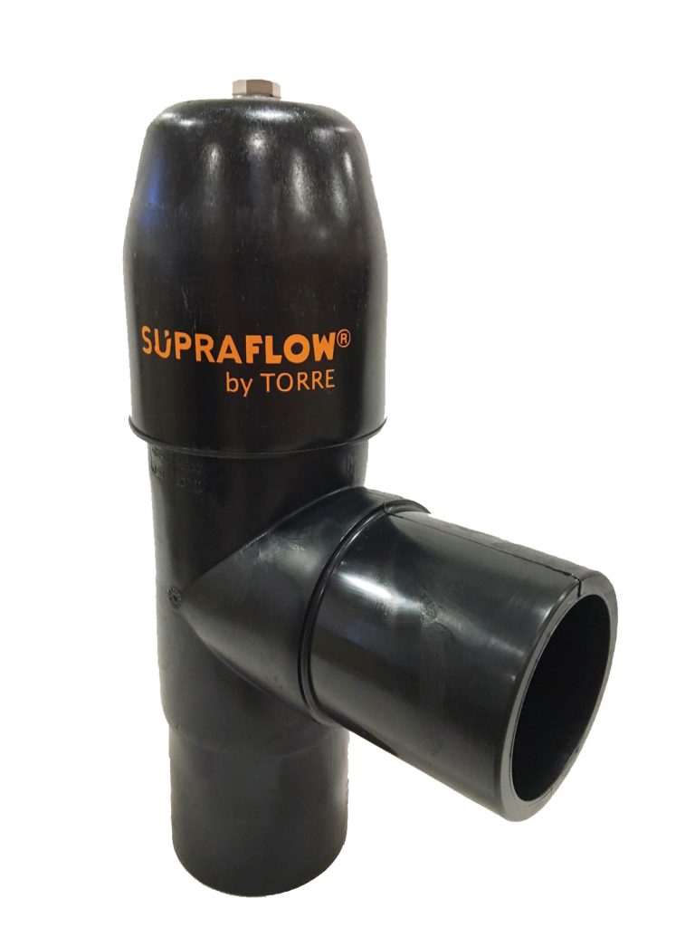 Supraflow (4″-8″ PE Tap Tee) – PLCS, LLC