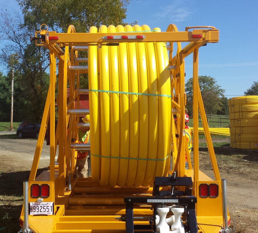 PLCS 2”-6” Coil Pipe Trailer – PLCS, LLC