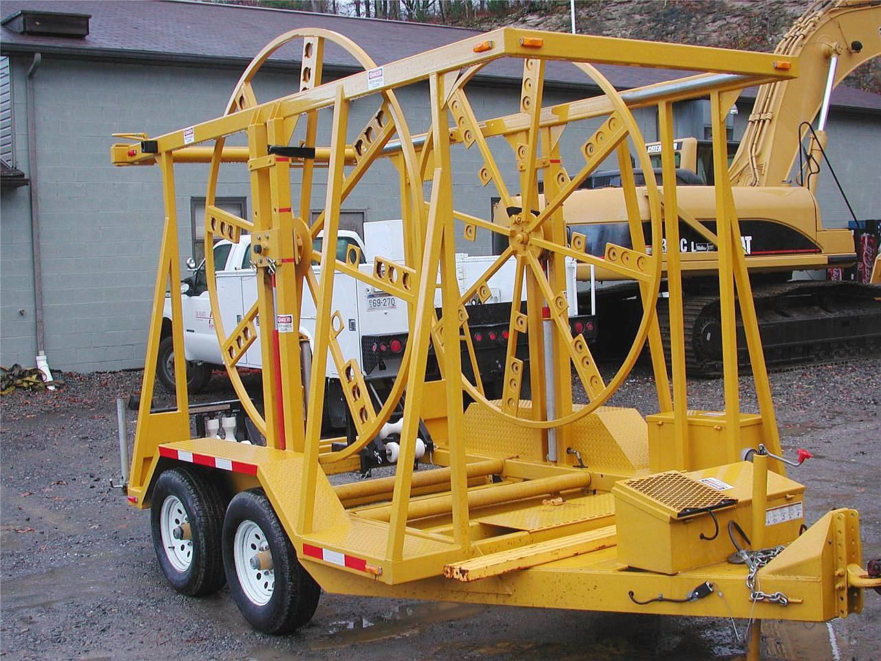 PLCS 2”-6” Coil Pipe Trailer | PLCS