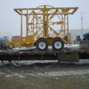 PLCS 2”-6” Coil Pipe Trailer – PLCS, LLC