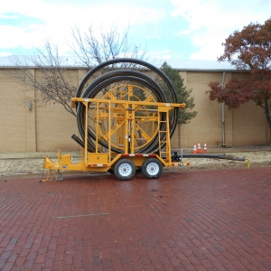 PLCS 2”-6” Coil Pipe Trailer – PLCS, LLC