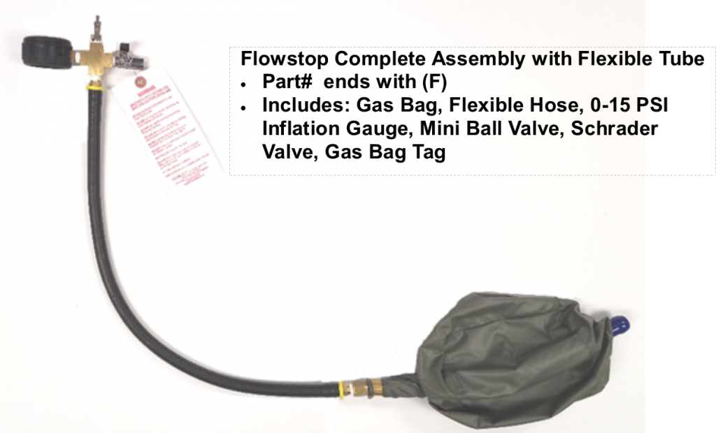 Flowstop & Sensor Gas Bags – PLCS, LLC
