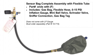 Flowstop & Sensor Gas Bags – PLCS, LLC