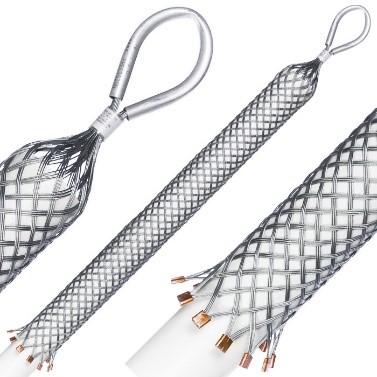 Wire Mesh Pulling Grips – PLCS, LLC