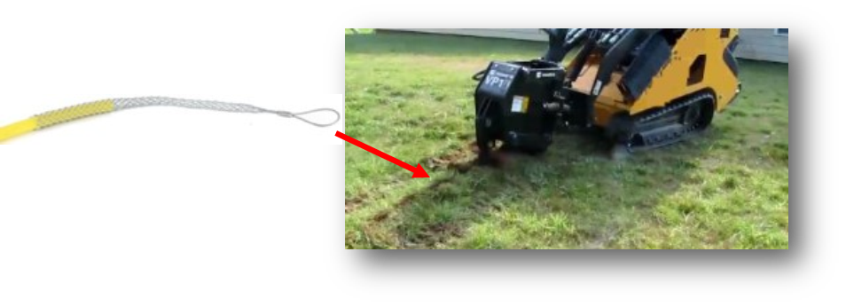 Wire Mesh Pulling Grips – PLCS, LLC