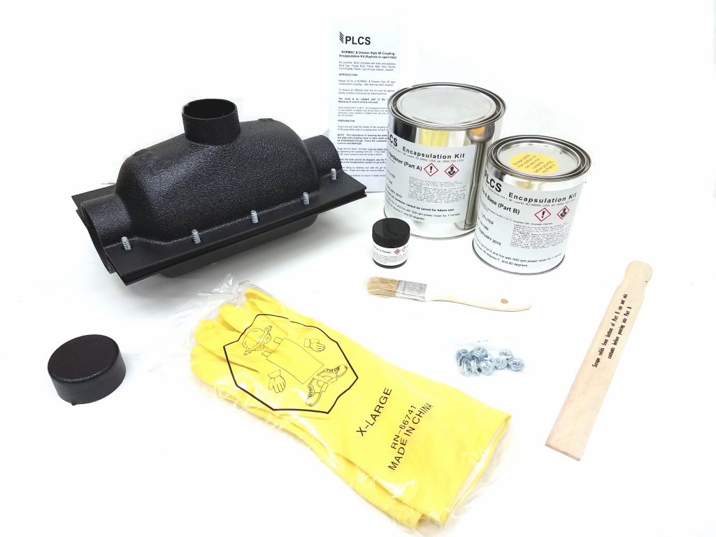 Compression Coupling Encapsulation – PLCS, LLC