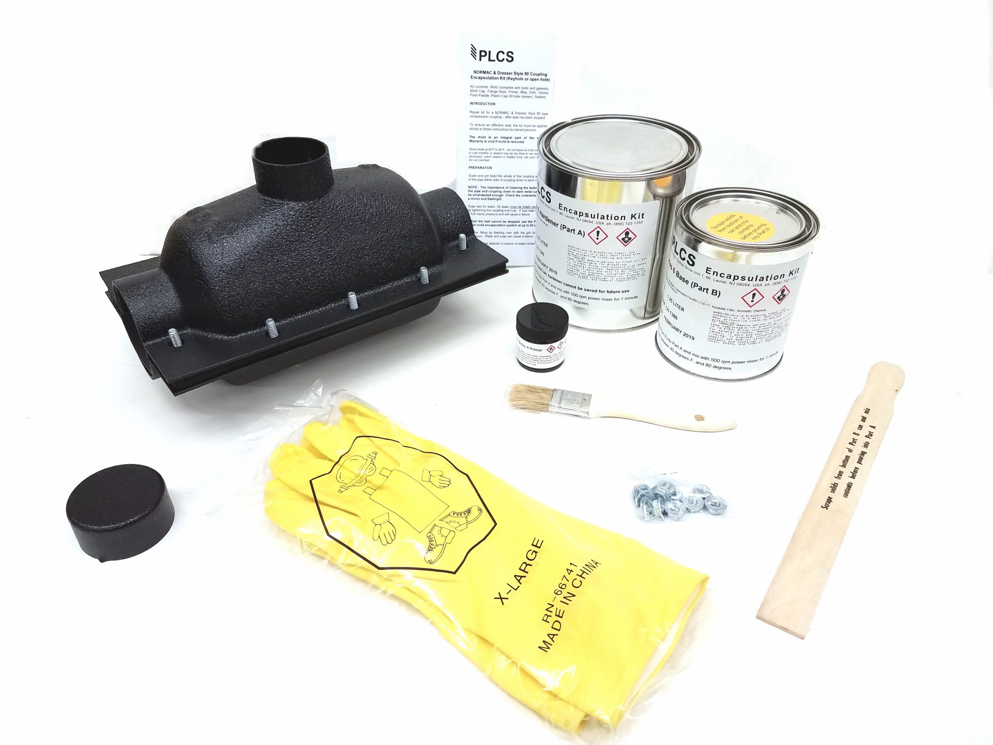 Compression Coupling Encapsulation – PLCS, LLC