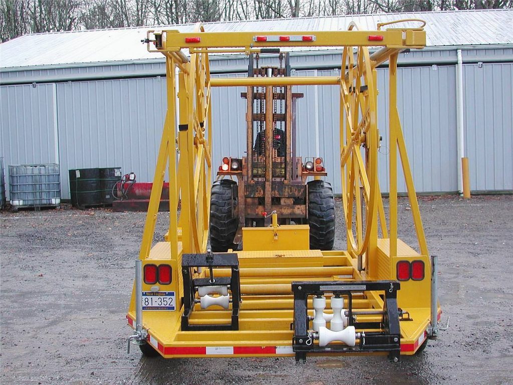 PLCS 2”-6” Coil Pipe Trailer – PLCS, LLC