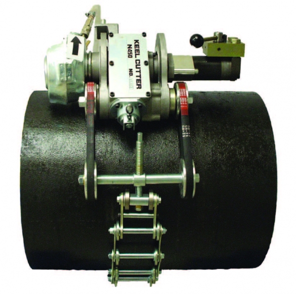 Keel Cutter for Steel and Iron Pipe – PLCS, LLC