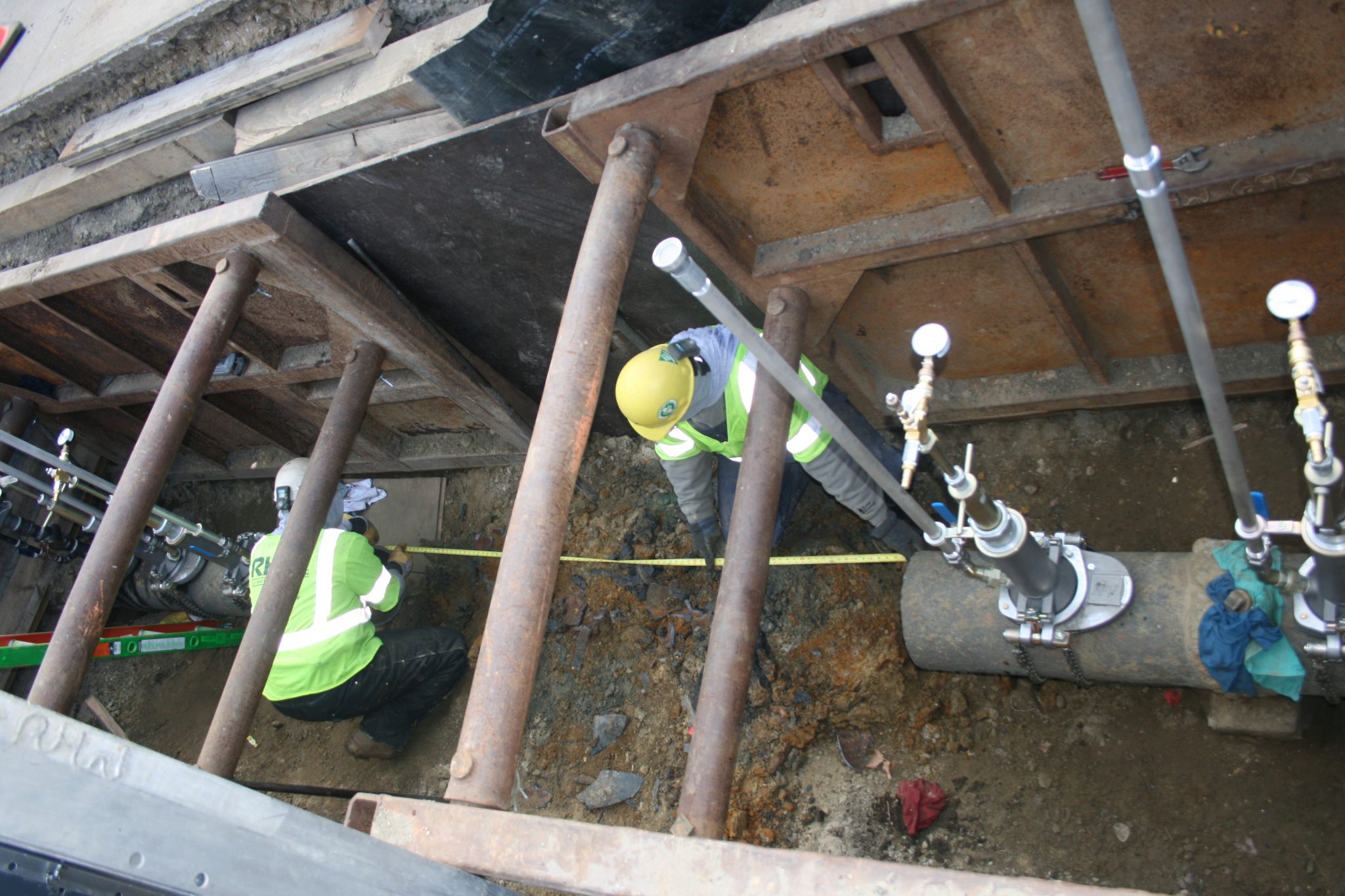 ALH Gas Free Bagging Off System – PLCS, LLC