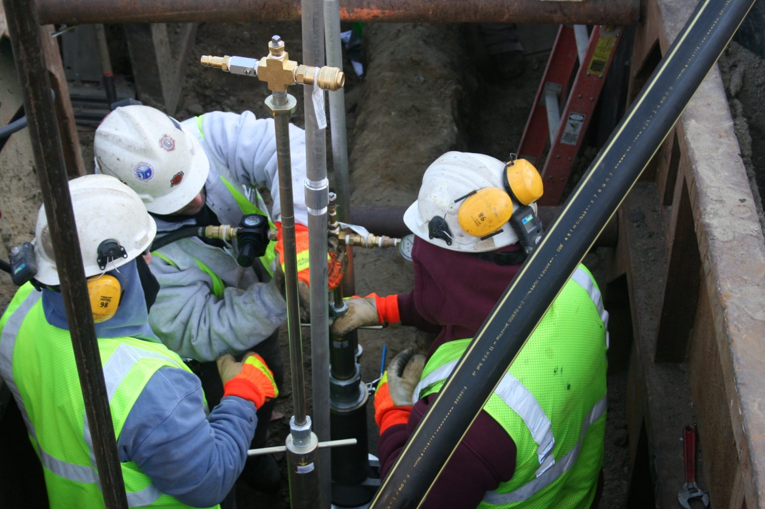 ALH Gas Free Bagging Off System – PLCS, LLC