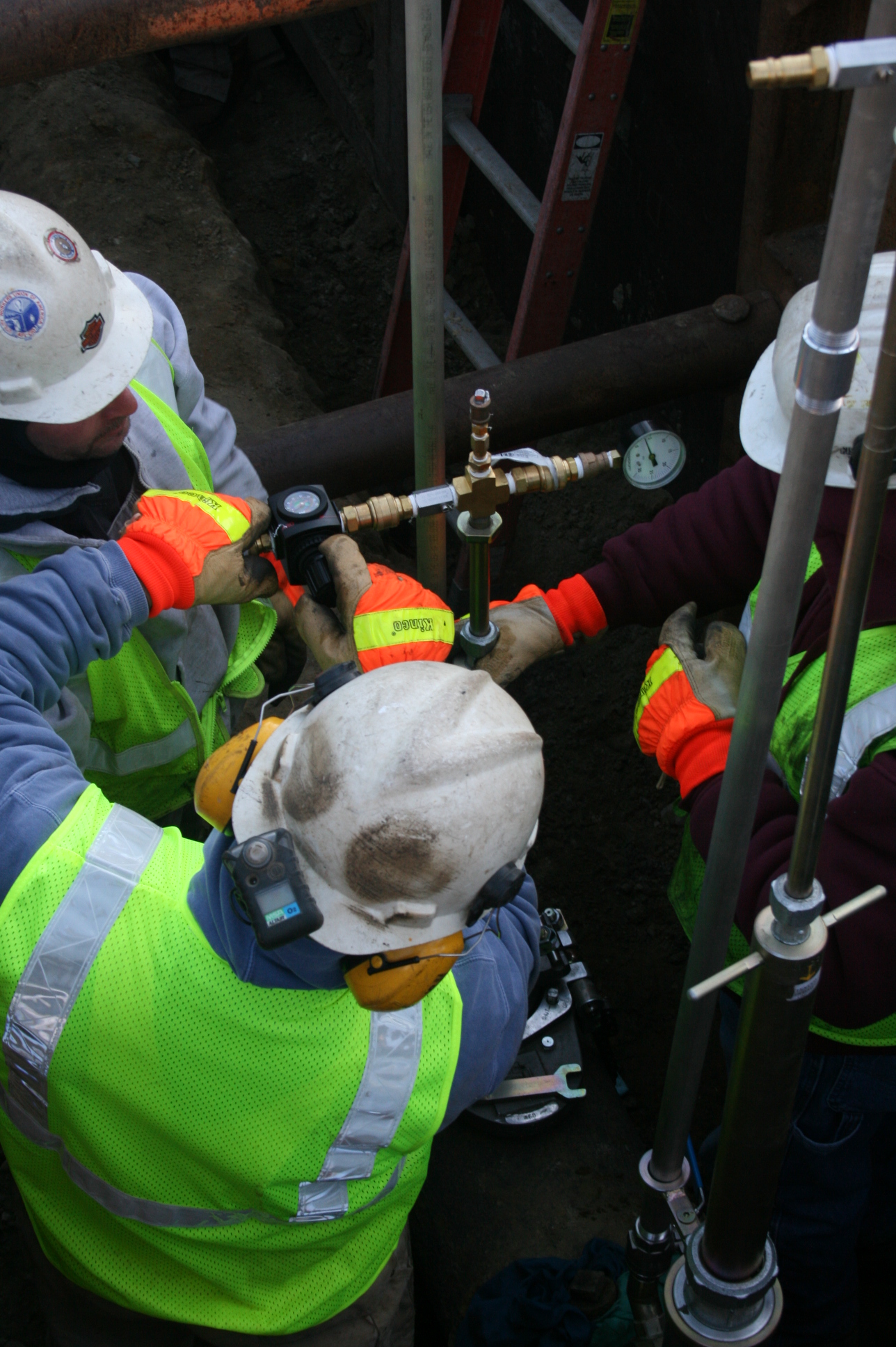 ALH Gas Free Bagging Off System – PLCS, LLC