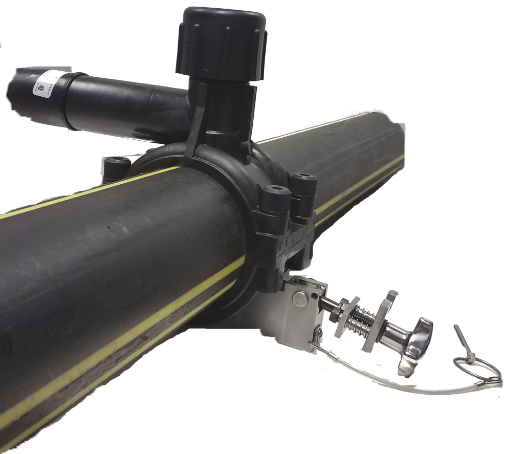 Bolt-On PE Tee Safety Clamp – PLCS, LLC