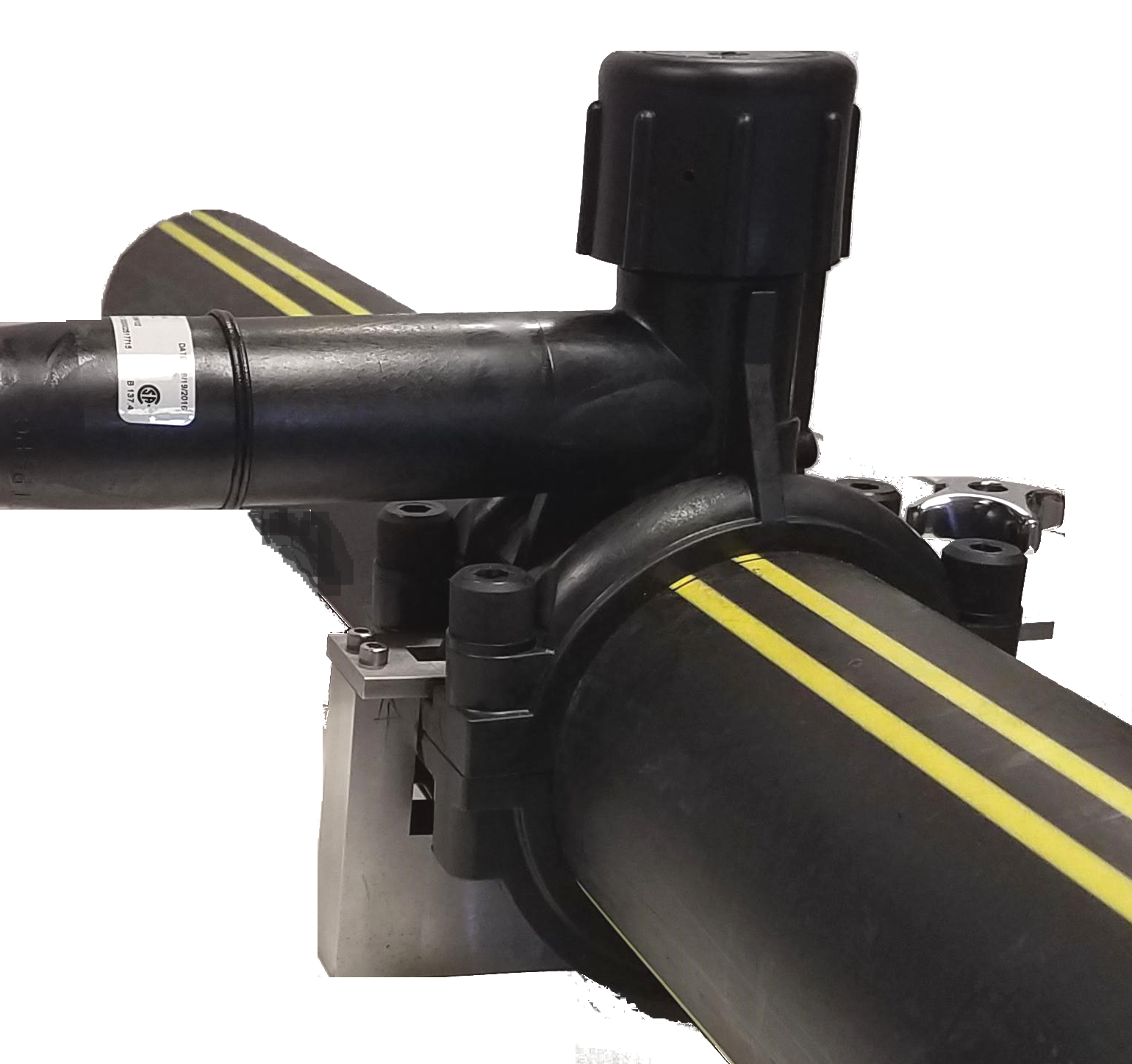 Bolt-On PE Tee Safety Clamp – PLCS, LLC