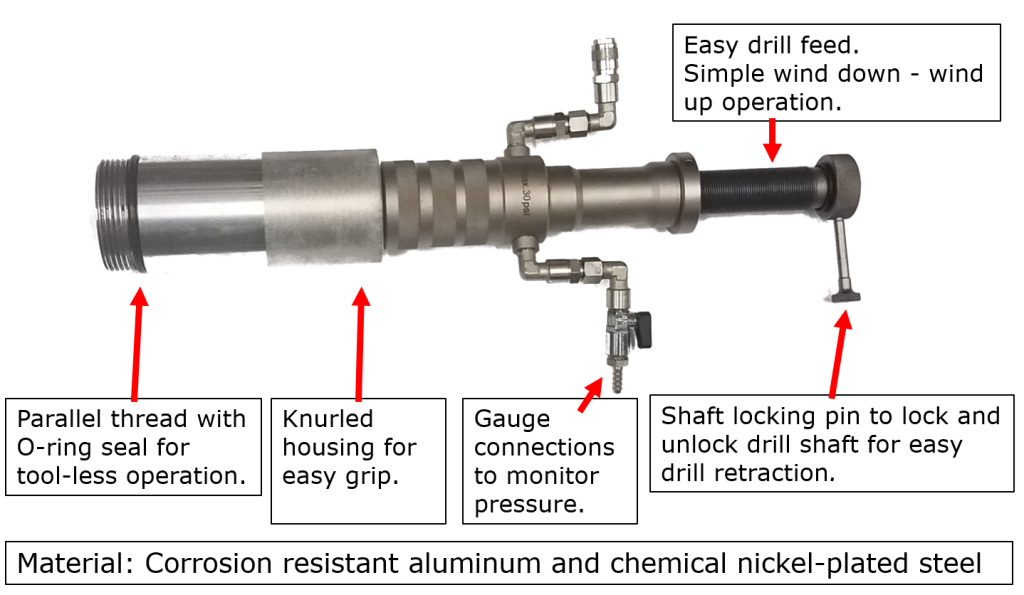 Low-Pressure PE Bagging Off – PLCS, LLC