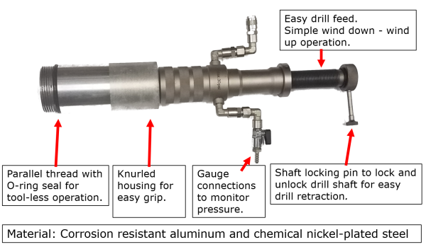 Low-Pressure PE Bagging Off – PLCS, LLC