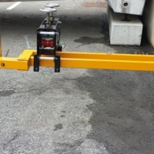 2″ PE Conduit Reel Trailer – PLCS, LLC