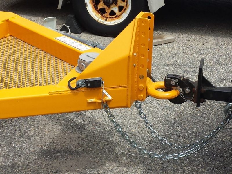 2″ PE Conduit Reel Trailer – PLCS, LLC