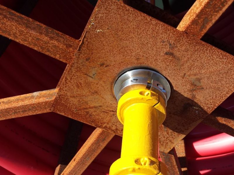 2″ PE Conduit Reel Trailer – PLCS, LLC