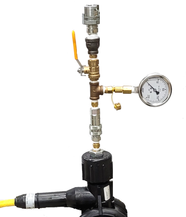 PE Test Cap Kit – PLCS, LLC