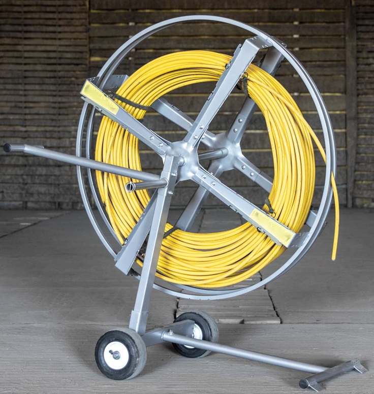 1/2″-1″ Mini PE Pipe Reeler – PLCS, LLC