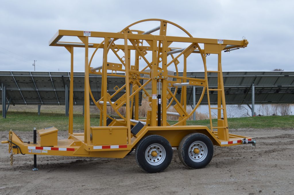 PLCS 2”-6” Coil Pipe Trailer – PLCS, LLC