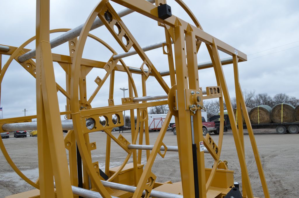 PLCS 2”-6” Coil Pipe Trailer – PLCS, LLC