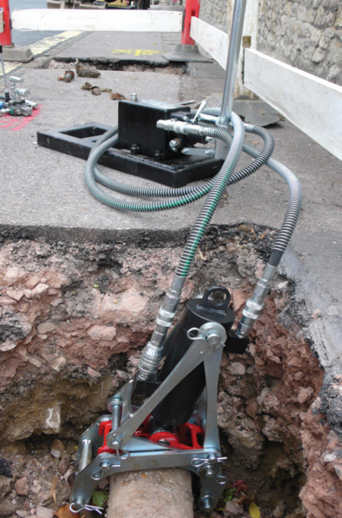 4″-8″ Cast Iron Pipe Cracker – PLCS, LLC