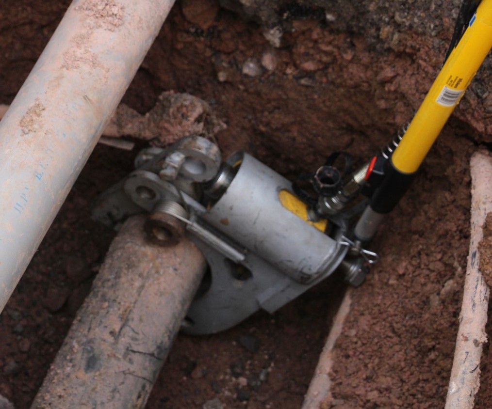 3″-6″ Handheld Pipe Cracker for Cast Iron – PLCS, LLC