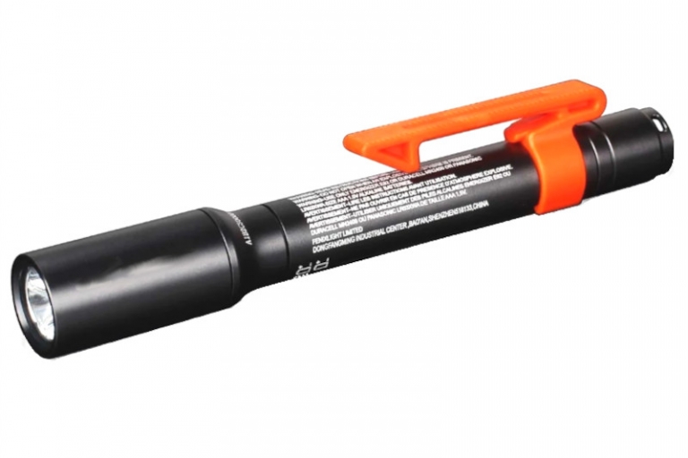 Intrinsic Pen Flashlight – PLCS, LLC