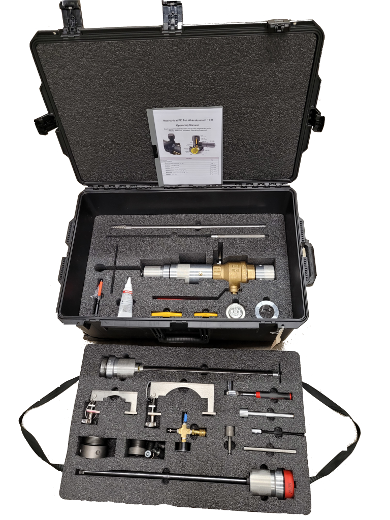 Mechanical PE Tee Abandonment Tool – PLCS, LLC